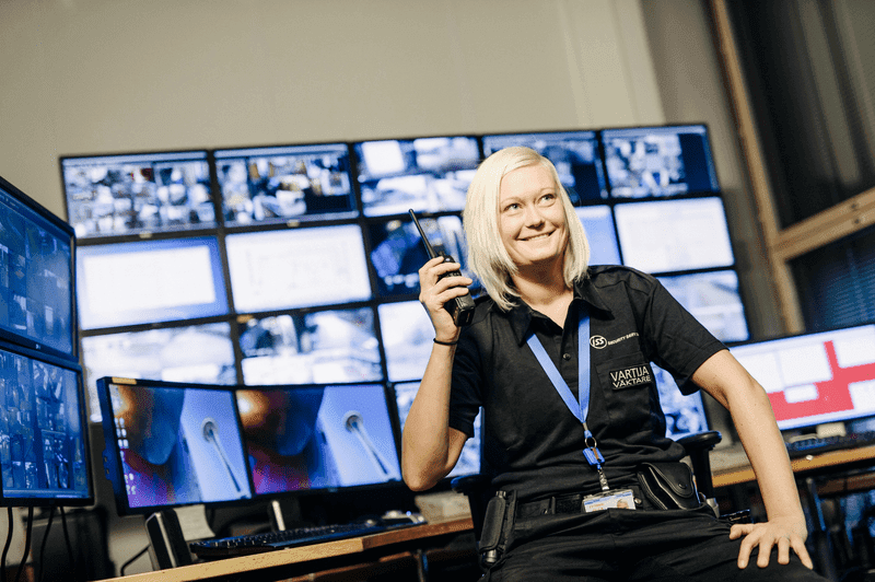 Security Facilities Management | Security Services | ISS UK - ISS World