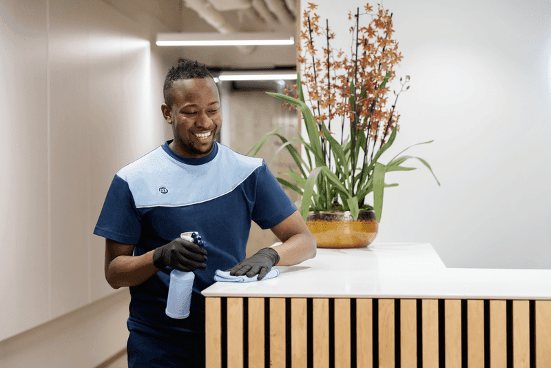 Cleaning Services - ISS World