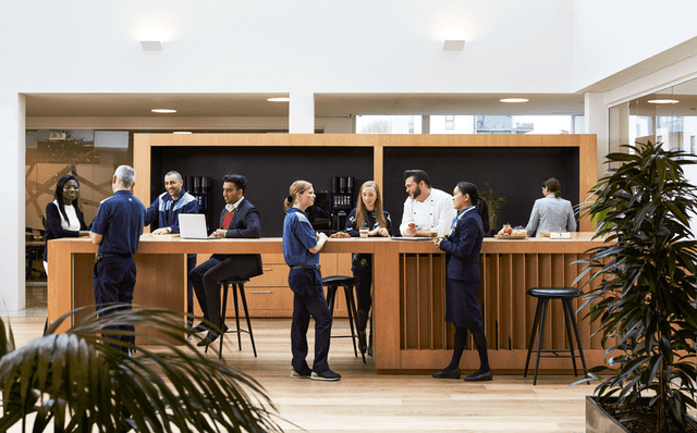 Trouver un emploi - ISS World