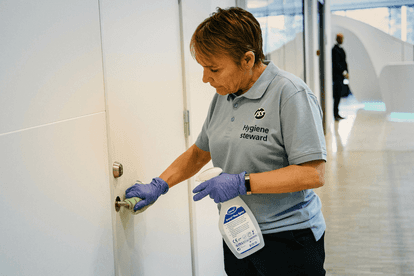 Cleaning - ISS World