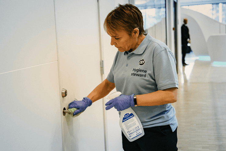 Cleaning Facilities Management | Commercial Cleaning | ISS UK - ISS World