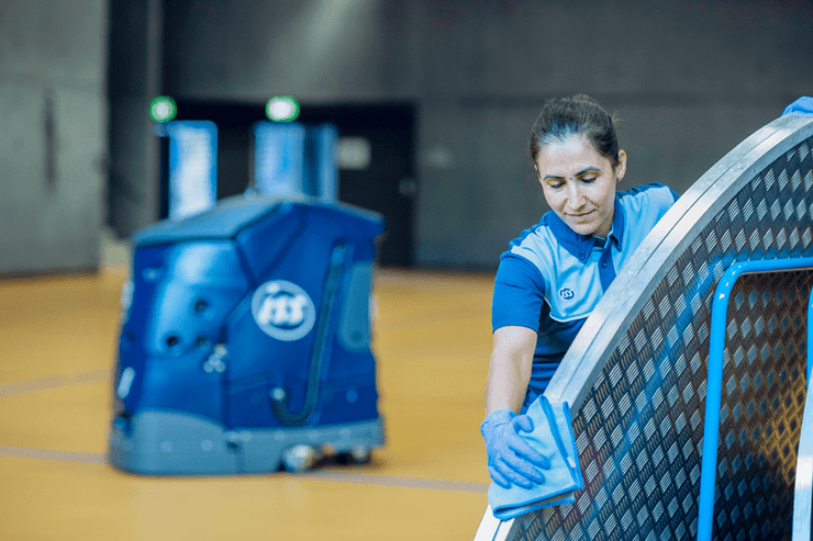 Leader du marché des services de nettoyage d'entreprises | ISS Belgique ...