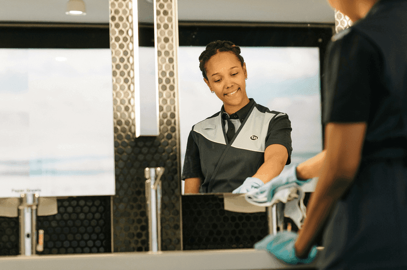 Cleaning - ISS World