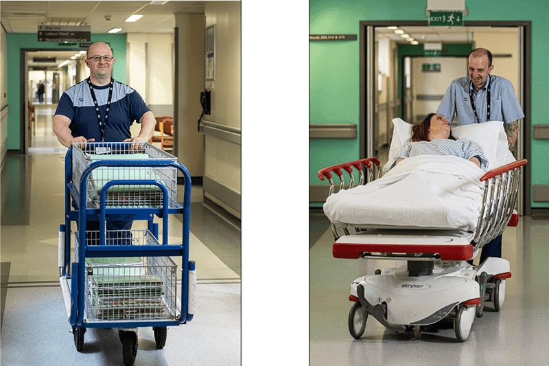 Porters – People who Make Places in Healthcare - ISS World