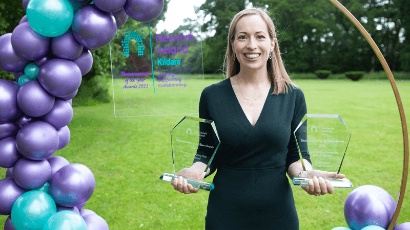 Network Kildare chooses Suzanne Ryan for powerful pair of awards! - ISS ...