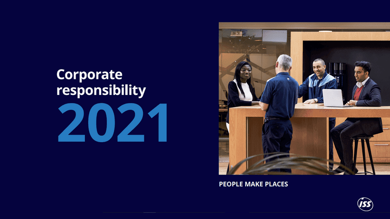 ISS UK Corporate Responsibility 2021 Report - ISS World