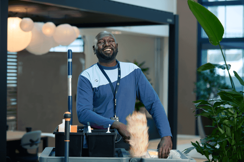 Integrated Facility Services - ISS World