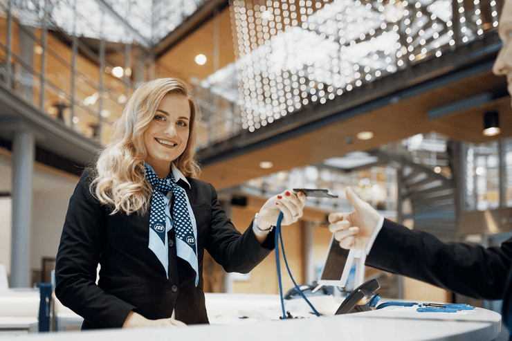 Banking Facilities Management | ISS UK - ISS World