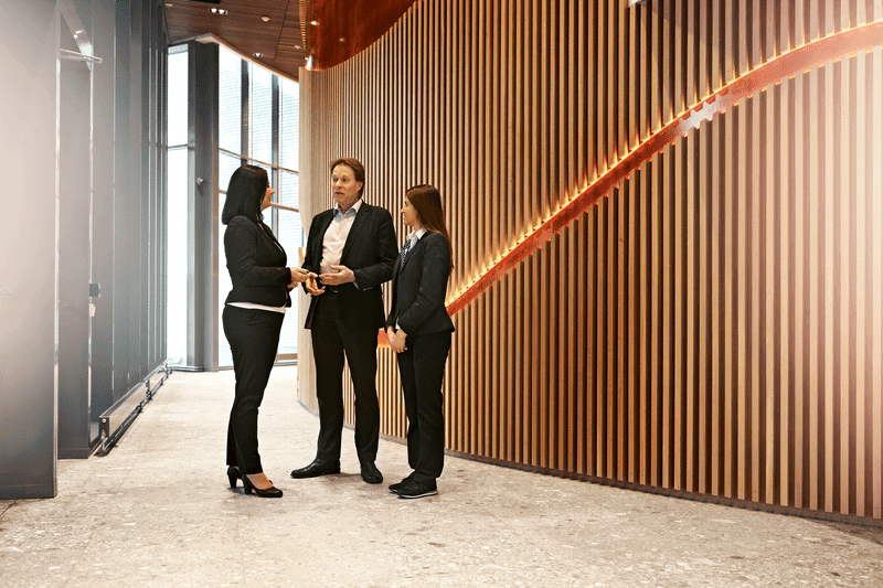 Banking & Professional Services - ISS World