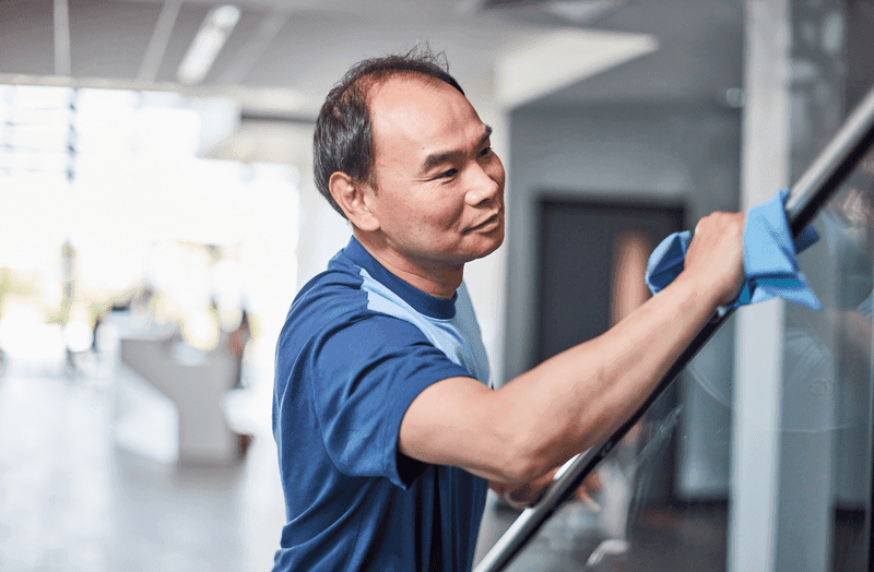 Banking & Professional Services - ISS World