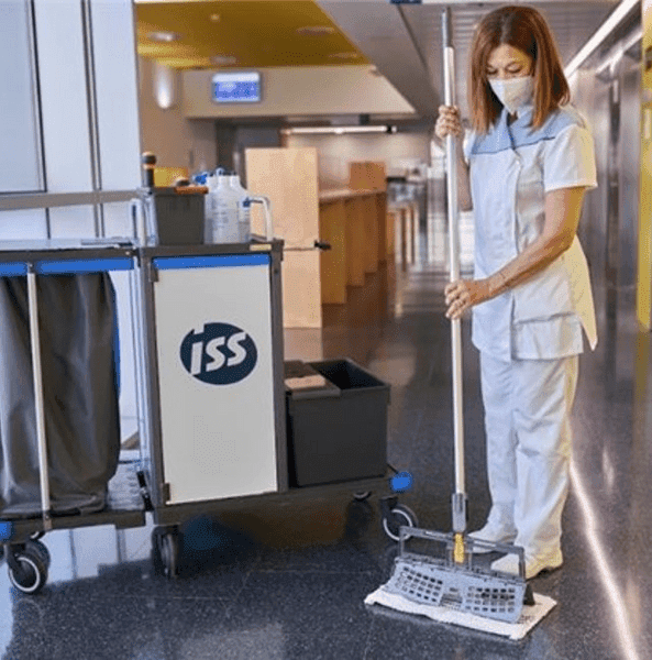 Cleaning Services - ISS World