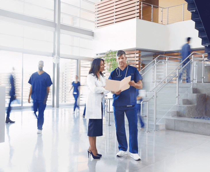 Healthcare - ISS World