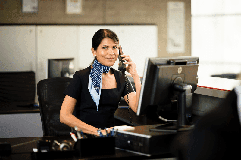 Trouver un emploi - ISS World