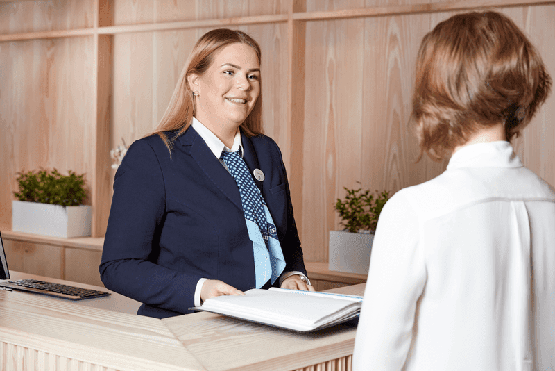 Banking Facilities Management | ISS UK - ISS World